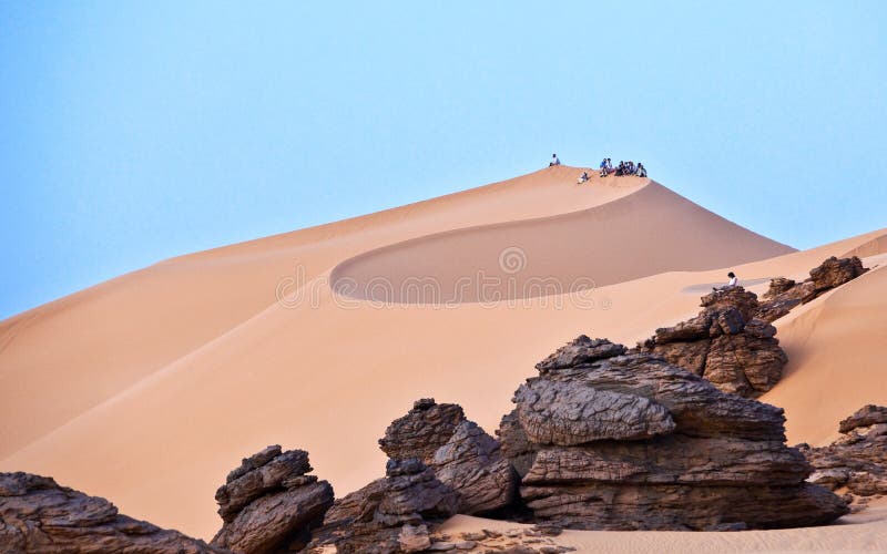 Libya stock image. Image of fezzan, libya, sahara, people - 65807659