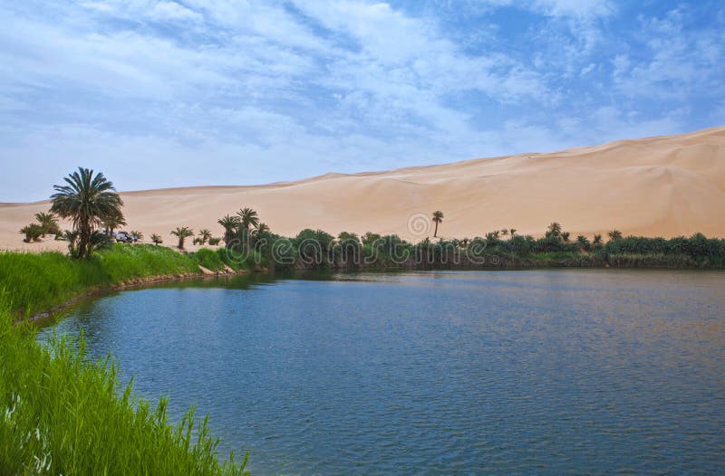 Libya stock photo. Image of nature, ubari, sahara, outdoor - 65806122