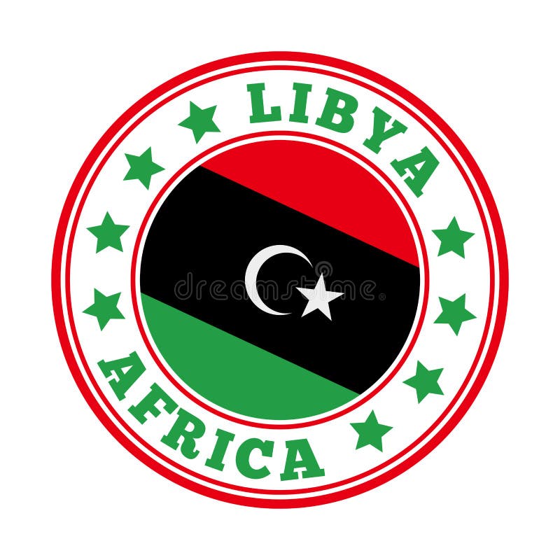 Libya sign. stock vector. Illustration of international - 167665850