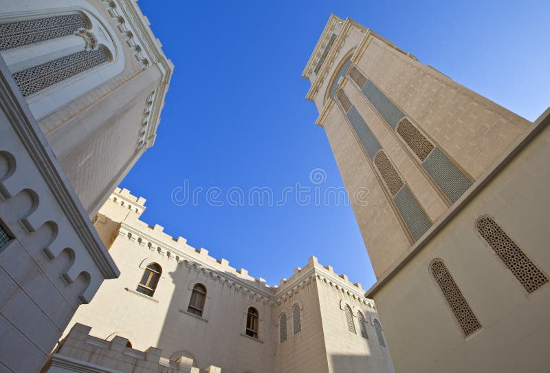 Libya stock photo. Image of city, minaret, mosque, architecture - 60617834