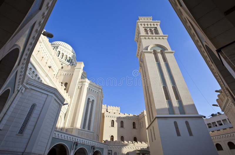 Libya stock image. Image of minaret, mosque, libya, architecture - 60652963