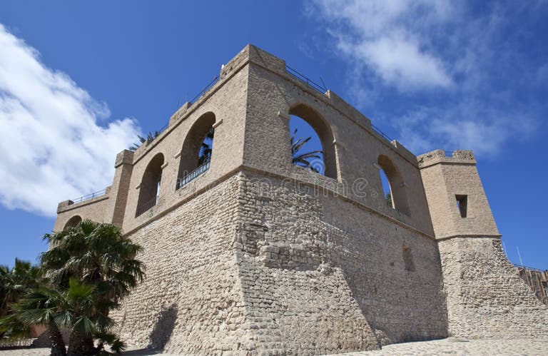 Libya stock image. Image of fort, libya, africa, castle - 65806873