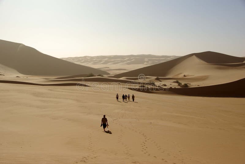 Libyan desert, stock image. Image of arid, climatic, massif - 13252817