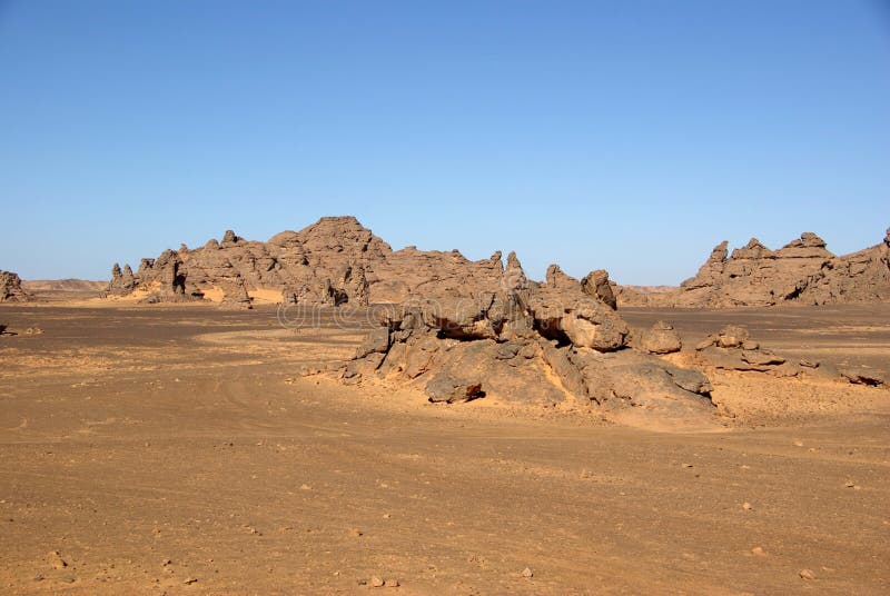 Libyan desert stock image. Image of lunar, libya, desert - 13412091