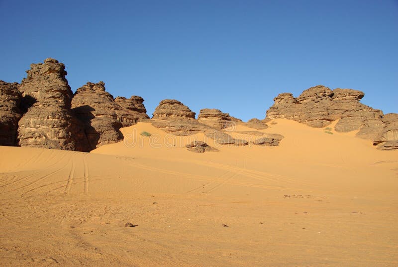 Libyan desert stock image. Image of colorful, libyan - 13933047
