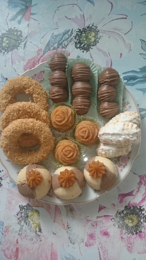 Libyan Delicious Dessert Stock Photos - Free & Royalty-Free Stock ...