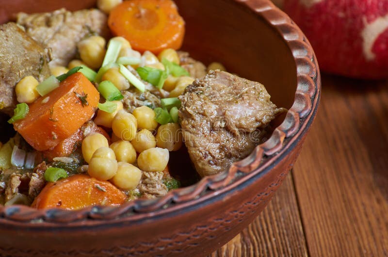 Libyan Tbeikhet Eid stock image. Image of maghreb, traditional - 203574695