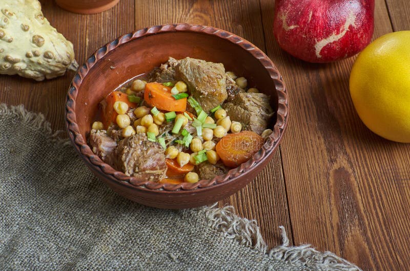 Libyan Tbeikhet Eid stock photo. Image of dish, food - 203666828