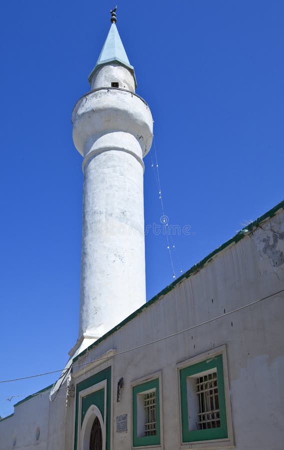 Libyen stockfoto. Bild von moschee, afrika, draussen - 60653364