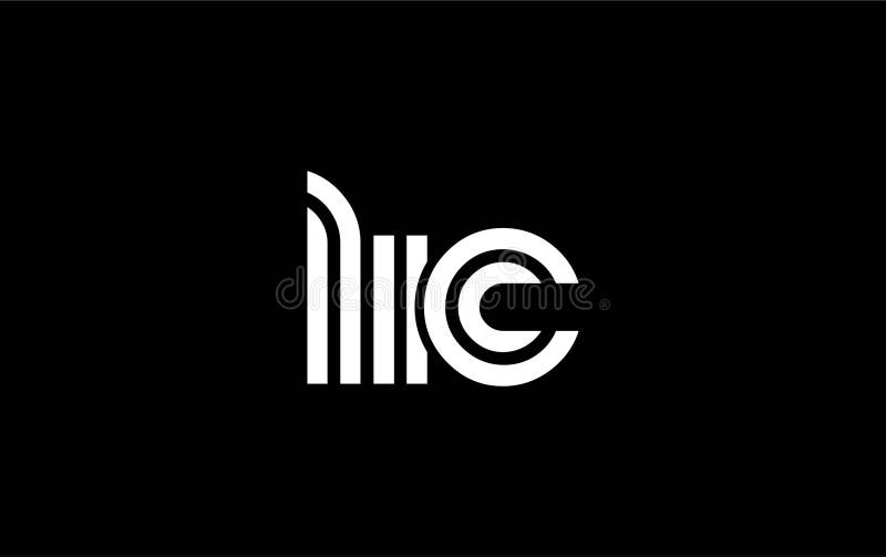 LIC Creative Unique Modern Letter Logo Design Stock Vector ...
