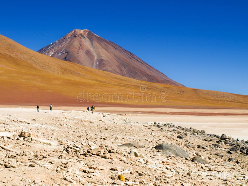 Licancabur volcano stock image. Image of lipez, nature - 59832707