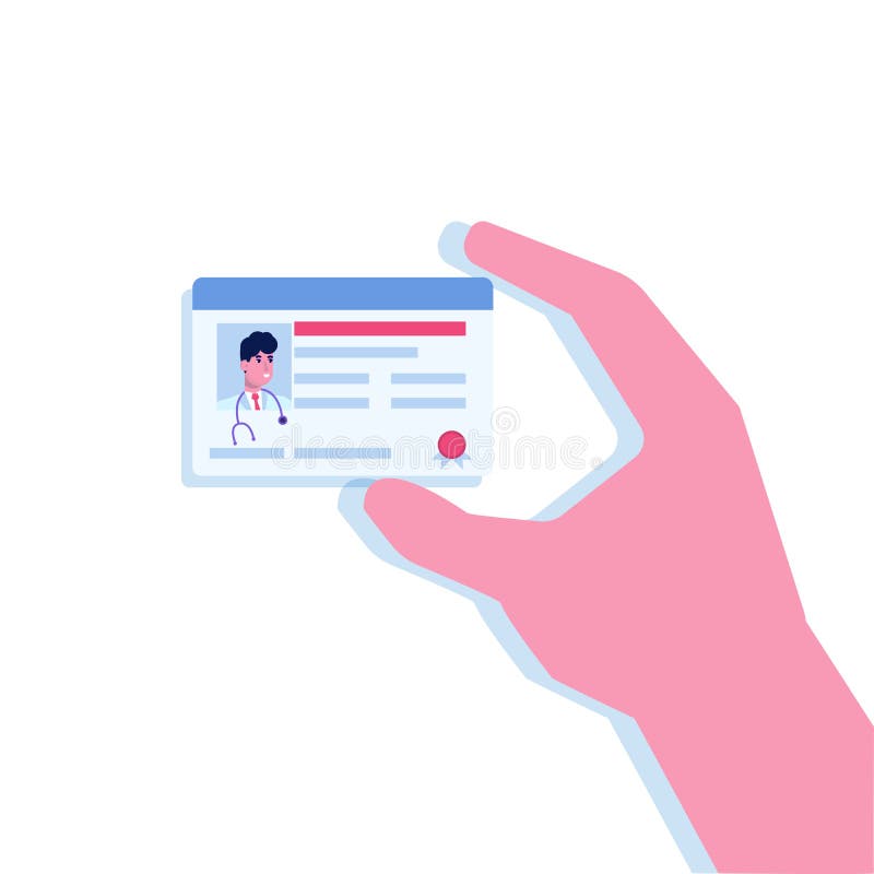 Doctor License Stock Illustrations – 338 Doctor License Stock ...