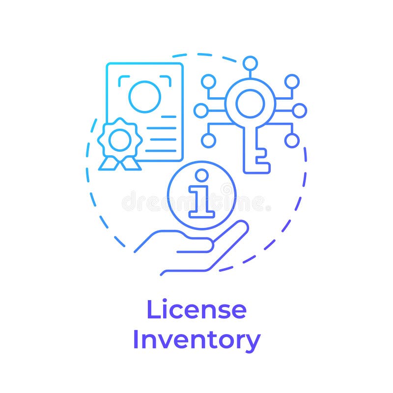 Software License Icon Stock Illustrations – 638 Software License Icon ...