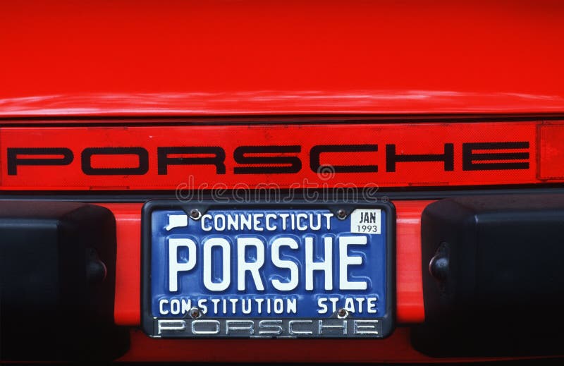 License Plate in Connecticut Editorial Image - Image of transportation ...