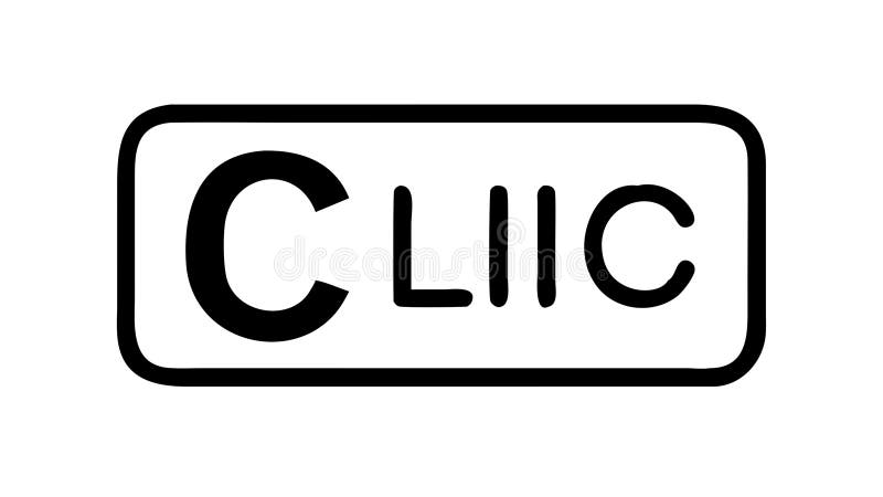 License Plate Icon for Vehicles and Identification, Vector Design ...