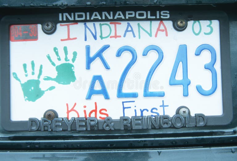 Kids License Plates Stock Photos - Free & Royalty-Free Stock Photos ...