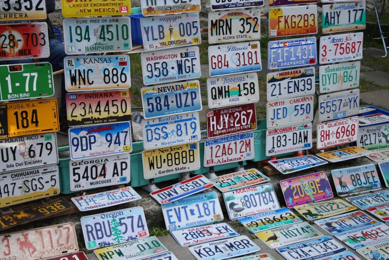 Chicago License Plate Png Stock Photos - Free & Royalty-Free Stock ...