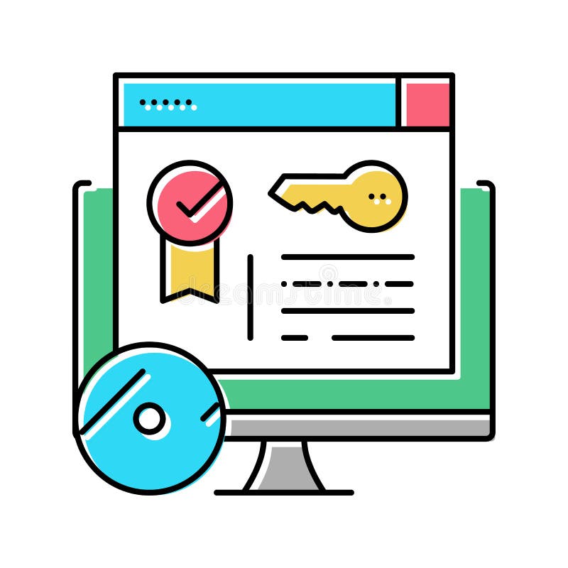 License Software Stock Illustrations – 1,087 License Software Stock ...