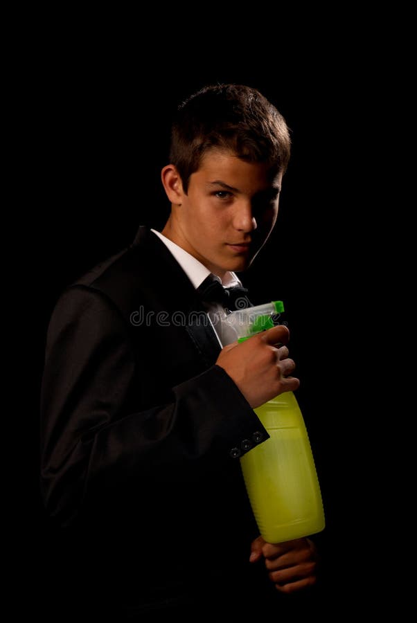 License to clean stock image. Image of emancipation, holding - 16142311