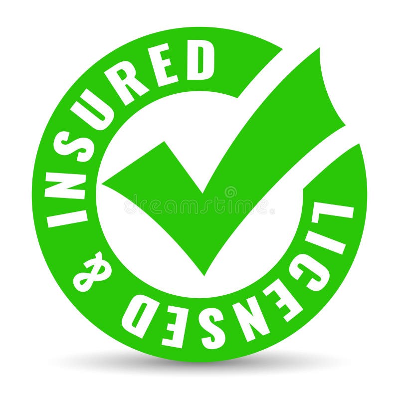 Licensed Bonded Insured Vector Icon Stock Illustrations – 48 Licensed ...