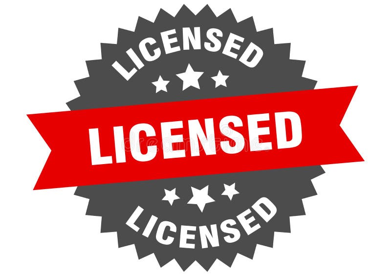 Licensed Sticker Stock Illustrations – 499 Licensed Sticker Stock ...