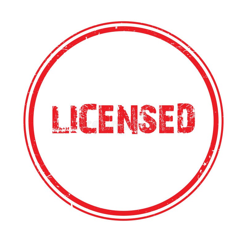 Licensed Stamp White Stock Photos - Free & Royalty-Free Stock Photos ...