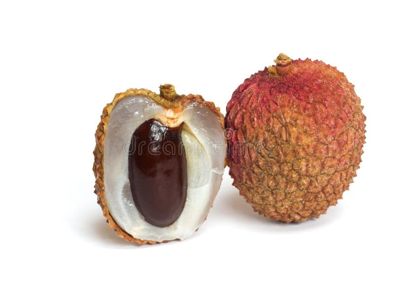 Lichíes imagen de archivo. Imagen de lychee, alimento - 2834199
