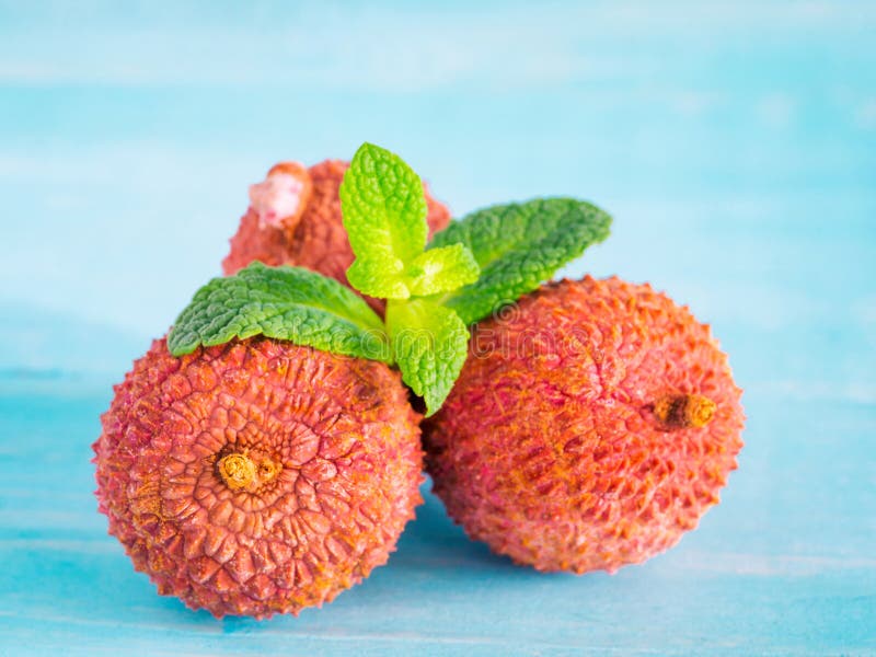 Lichee fruit stock image. Image of fresh, closeup, tropical - 32758823