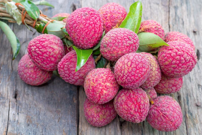 Lichee fruit stock image. Image of fresh, closeup, tropical - 32758823