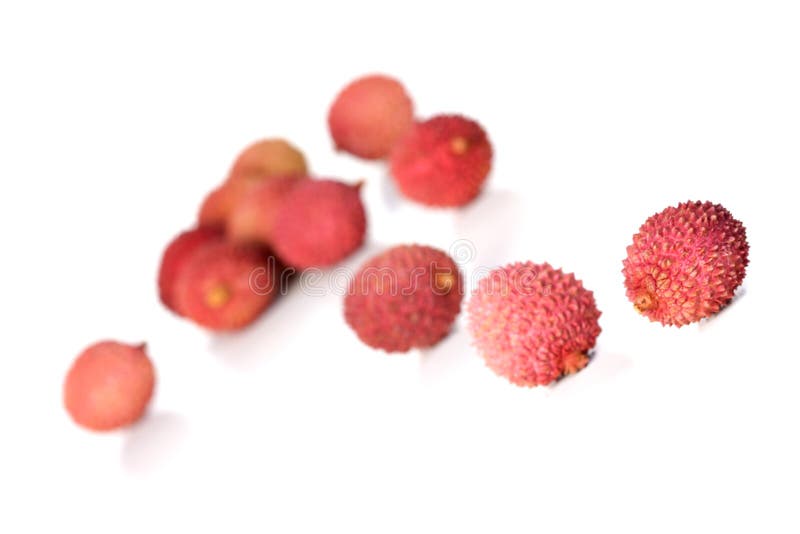 Close-up of Lichee Fruit - Studio Shot Stock Photo - Image of dieting ...