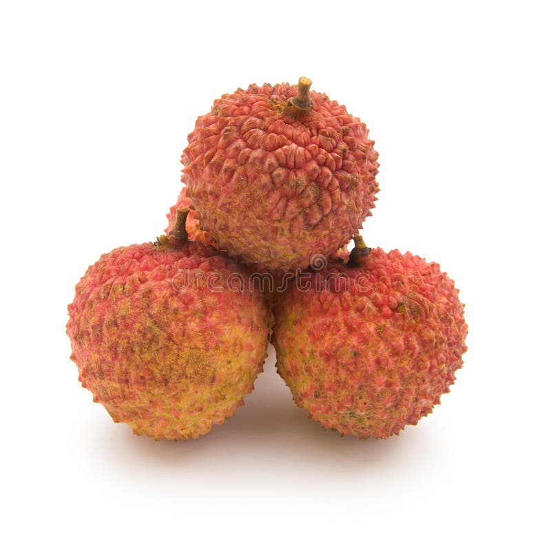 Lichees stockbild. Bild von frucht, tropisch, braun, chinesisch - 26681401