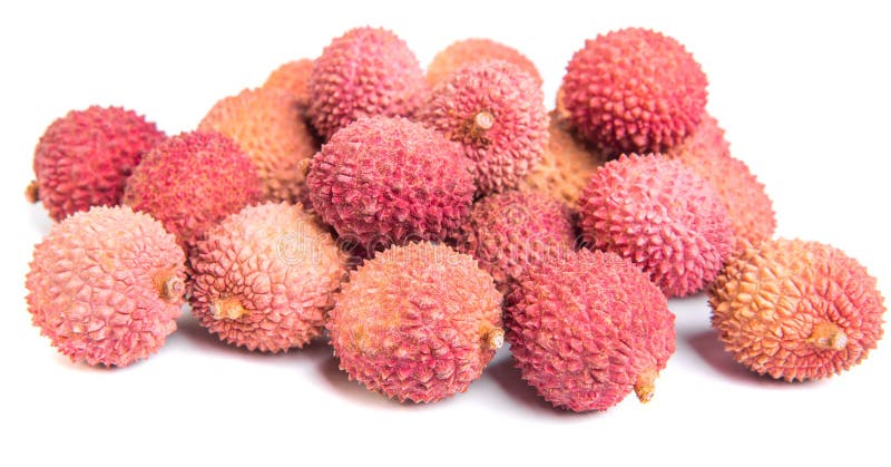 Lichees stock image. Image of tropical, litchee, chinese - 25823285