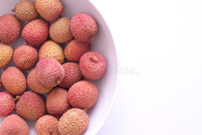 Lichi stock image. Image of chinese, brown, isolated - 36771909