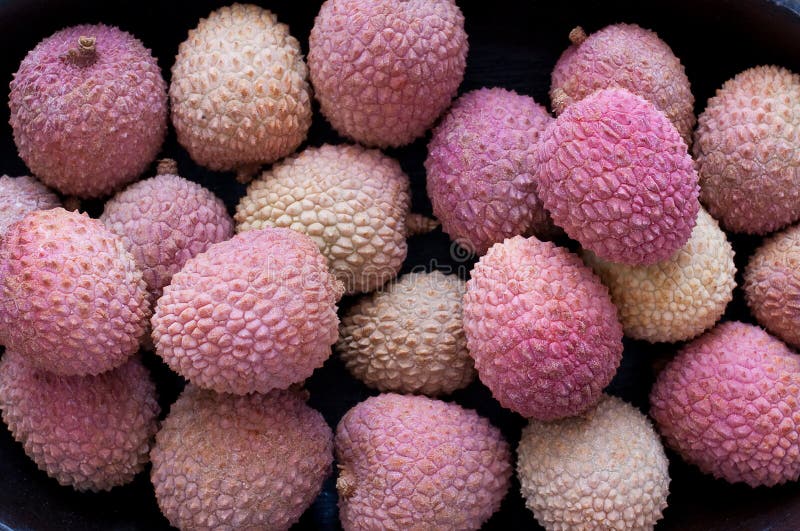 Lichi stock image. Image of closeup, delicious, bright - 36772103