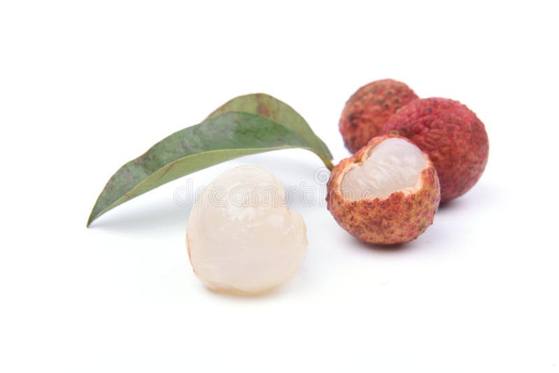 Lichi stock photo. Image of gourmet, exotic, fresh, lychee - 74378494