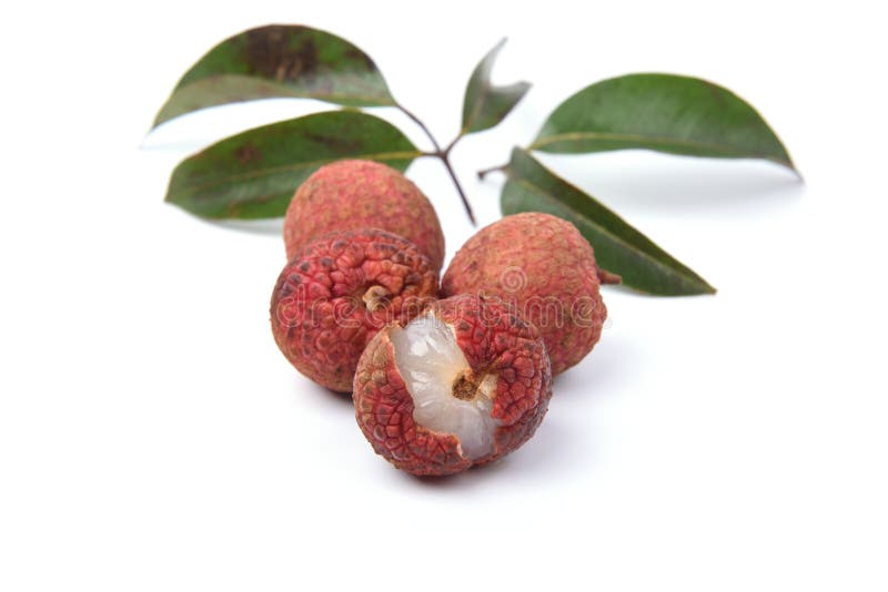 Lichi stock photo. Image of refreshment, fruits, isolated - 74378900