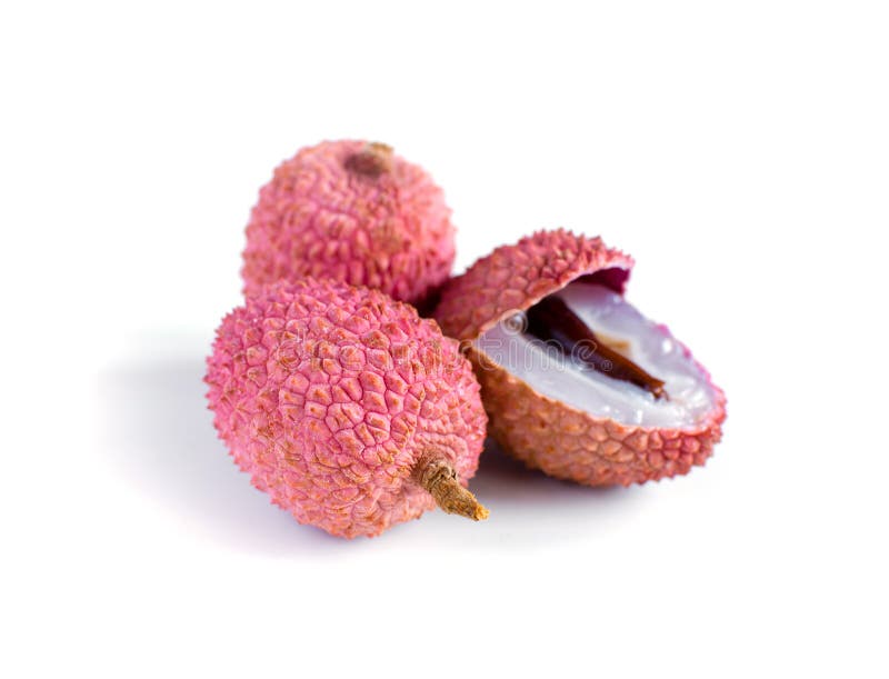 Lichi. Lichis frescos imagen de archivo. Imagen de tajado - 36043057