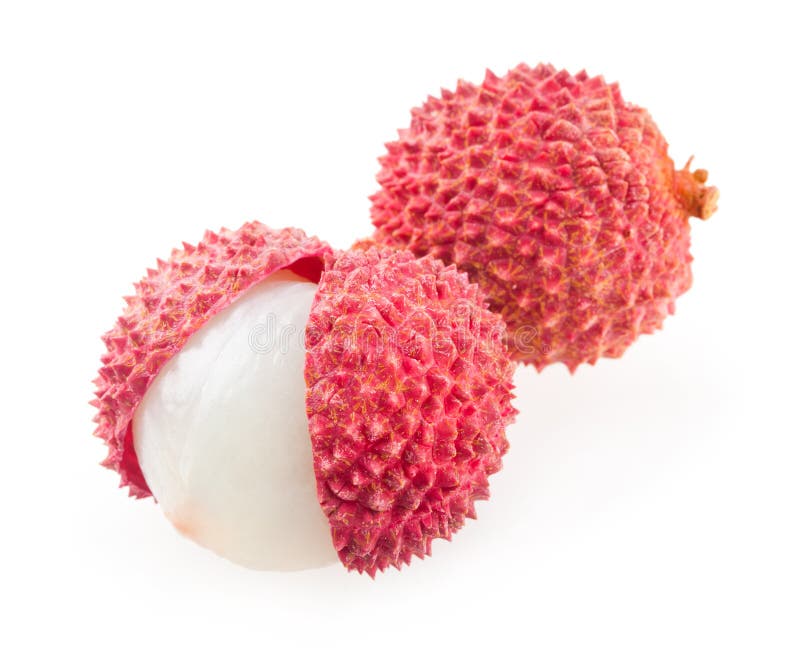 Lichis imagem de stock. Imagem de gourmet, clima, macro - 35992539