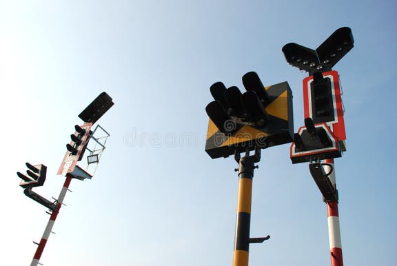 Licht signaal stock foto. Image of buiten, horizontaal - 36967634