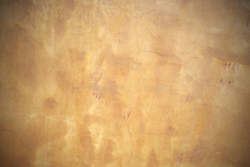 Lichtbruine Oppervlakte Van De Muur. Achtergrondtextuur Stock Foto ...