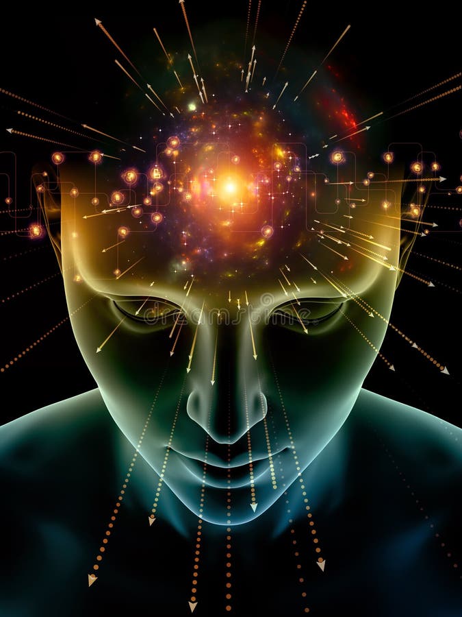 Lichter des Bewusstseins stockbild. Bild von geistlich - 123032347