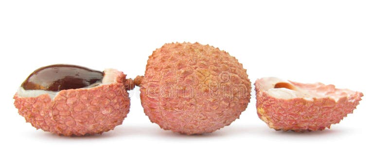 Lichu Van De Lycheelaichi Van Het Litchi Stock Afbeelding - Image of ...