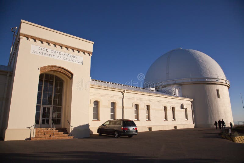 Lick Observatory editorial photography. Image of jose - 40618532