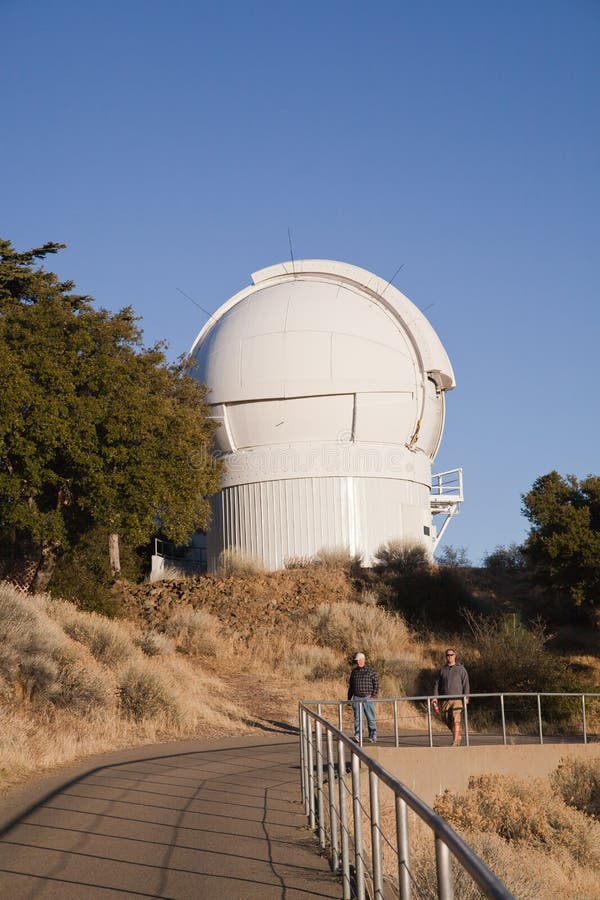 Lick Observatory editorial photo. Image of mountain, blue - 40618561