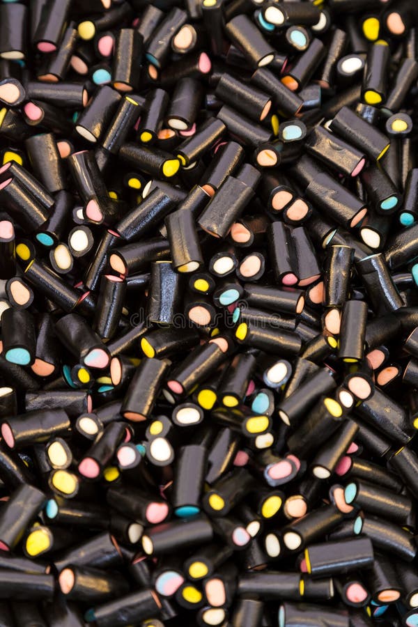 Licorice colorful candies stock image. Image of tasty - 34406815