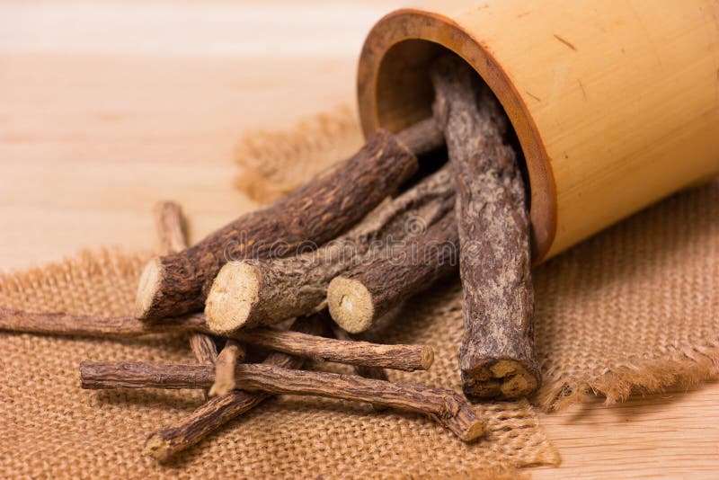 Licorice root sticks stock photo. Image of candy, licorice - 63452376