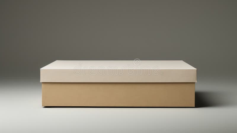 Lid blank boxes stock illustration. Illustration of design - 361693148