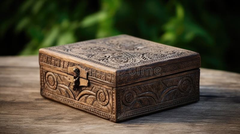 Lid thin box stock illustration. Illustration of design - 340017613