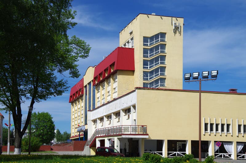 Hotel Lida. Republic of Belarus Editorial Photography - Image of ...