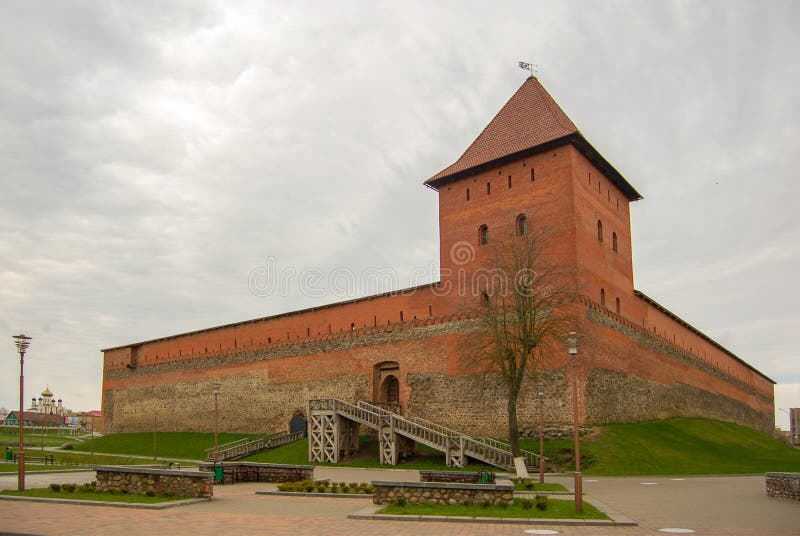 Lida Castle in Belarus, since 1323. the Historic Center of the City of ...